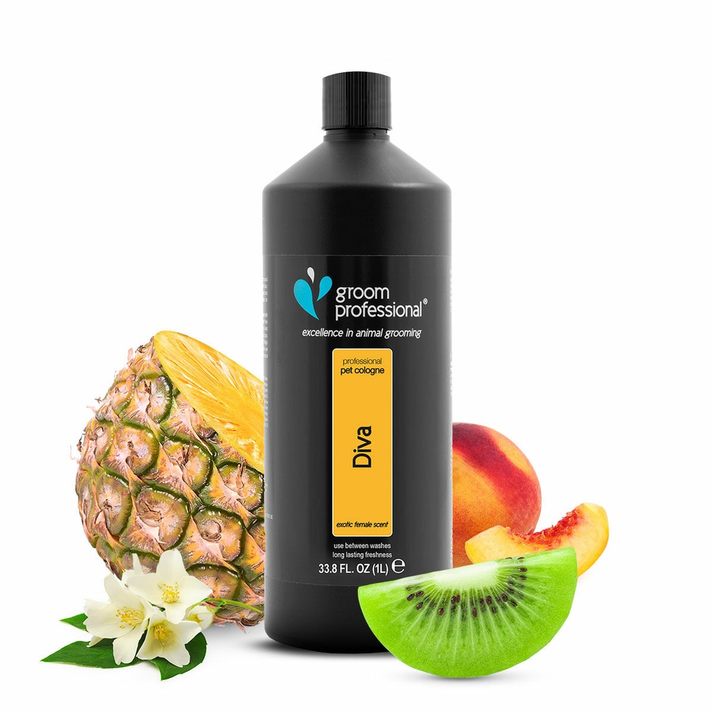 Groom Professional Diva Cologne (Perfume)[Flavor - Exotic Female Scent ...